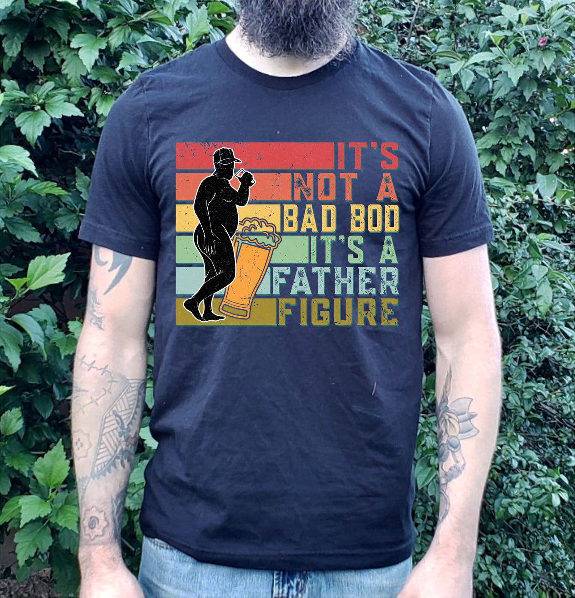 DTF0270- Dad Bod Father Figure – RCAWholesale