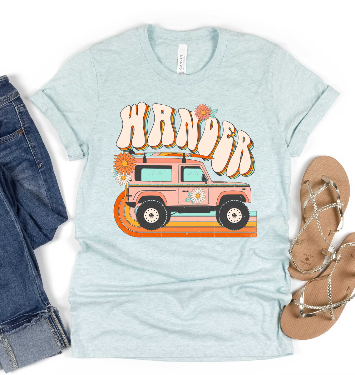 DTF0250- Wander Retro Car – RCAWholesale