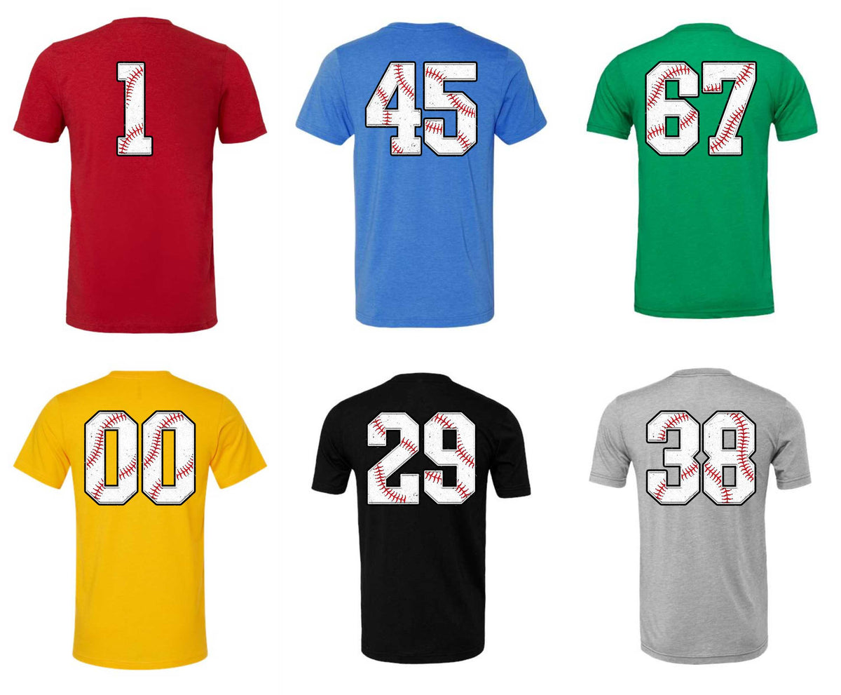 DTF0404 Baseball Numbers – RCAWholesale