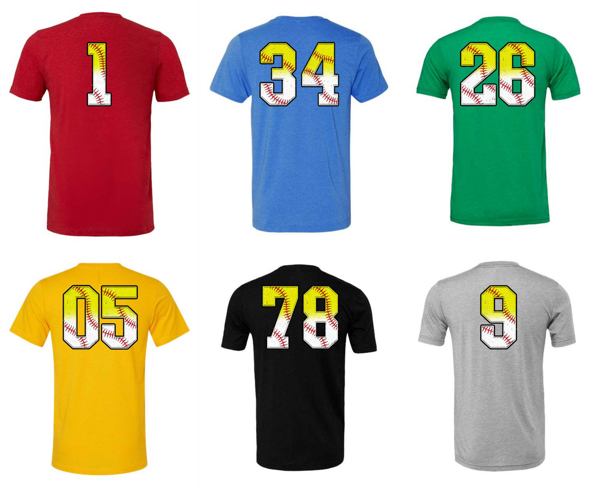 DTF0405 Softball Numbers – RCAWholesale