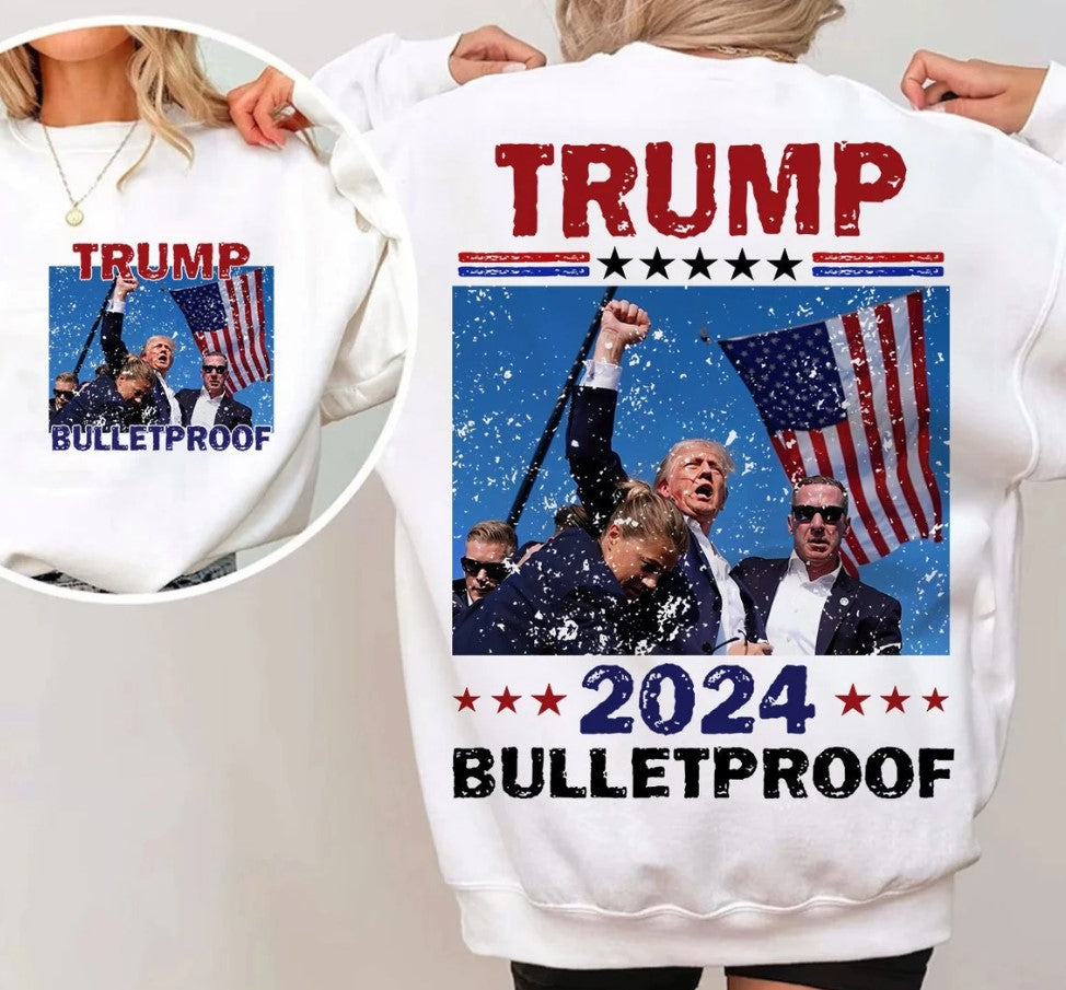 DTF0470 Trump Bulletproof WITH POCKET – RCAWholesale