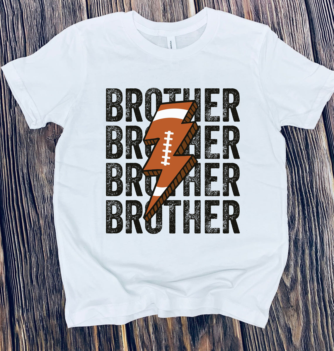 DTF0358 Brother Football Bolt – RCAWholesale