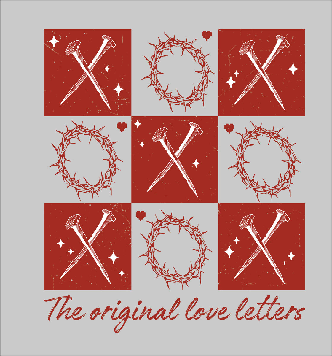 DTF0500 The Original Love Letters – RCAWholesale